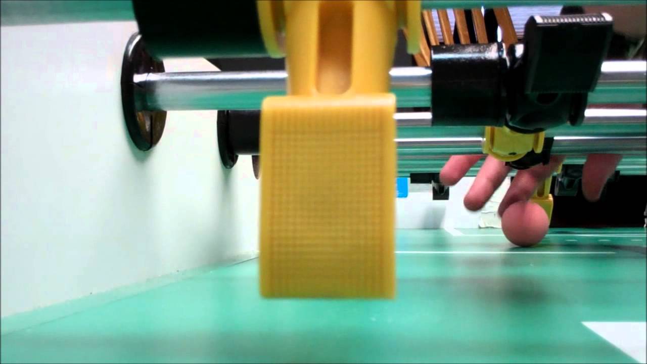 2-Row wall pass - YouTube