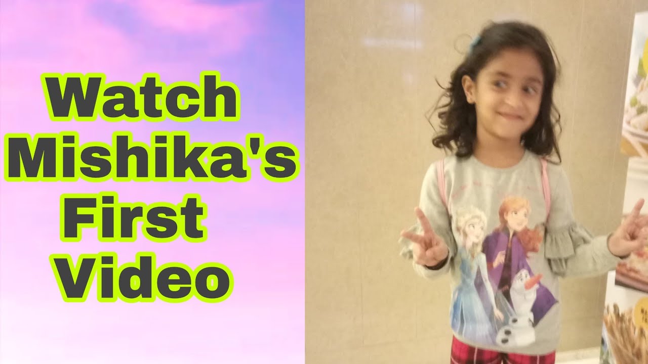 Mishika Tells Story - YouTube