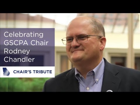 Chair's Tribute: Rodney Chandler, CPA - YouTube