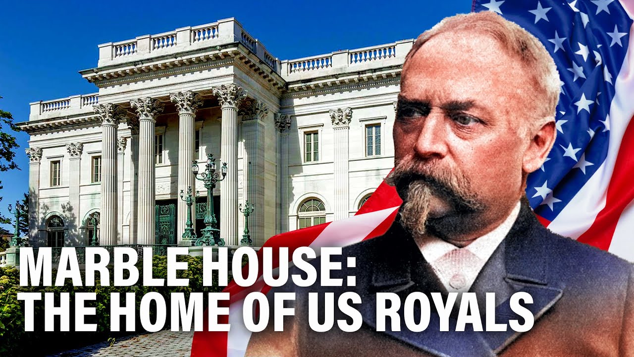 Marble House: Majestic Mansions Of America's Elites I The History of ...