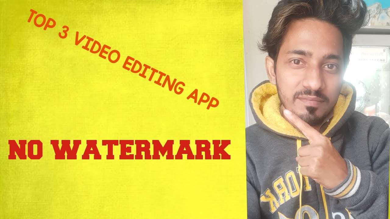 TOP 3 VIDEO EDITING APP 2021 WITH NO WATERMARK FOR ANDROID SMARTPHONE ...