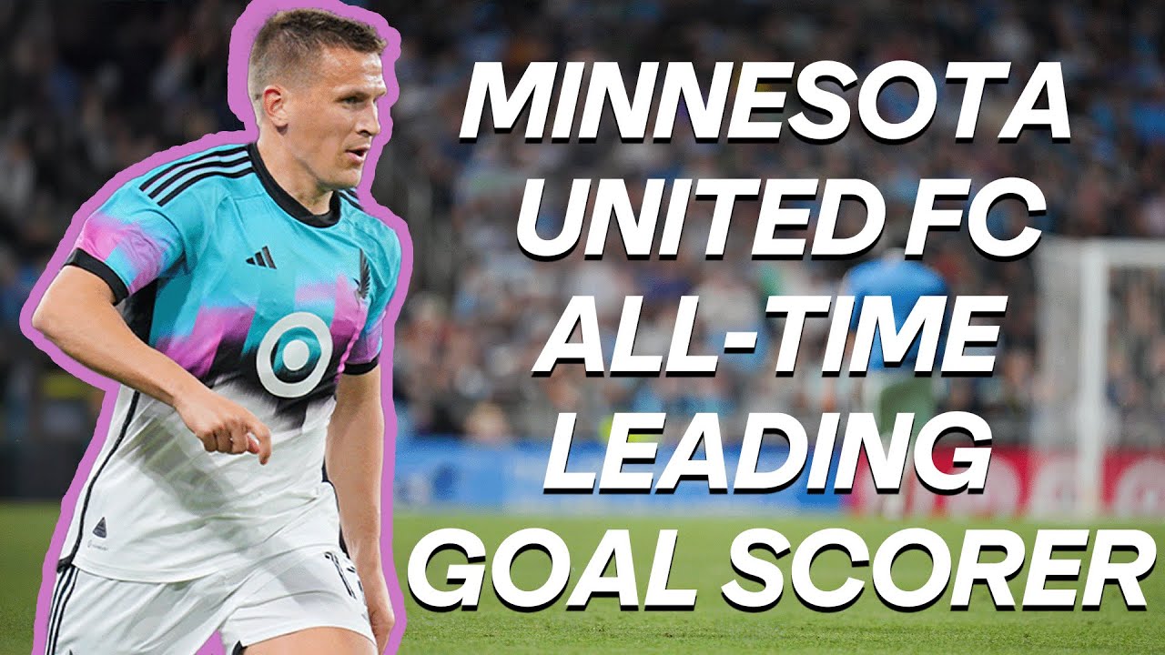Robin Lod ALL GOALS Minnesota United FC's All-Time LEADING Goal- Scorer ...
