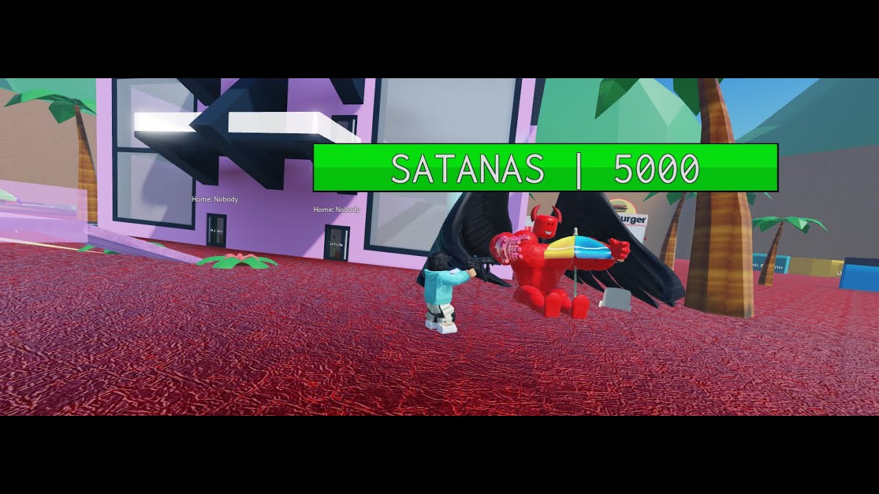 😈I Killed Satan In Roblox😈 - YouTube