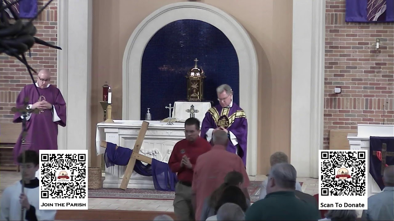 Our Lady of Lourdes Catholic Church Slidell Live Stream - YouTube