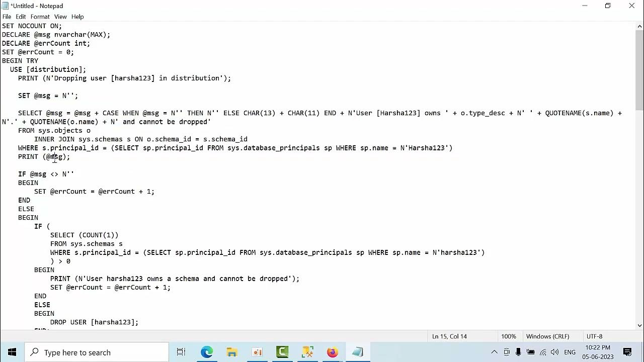 [SQL Server] How To Drop A Login and It Users In all Databases - YouTube