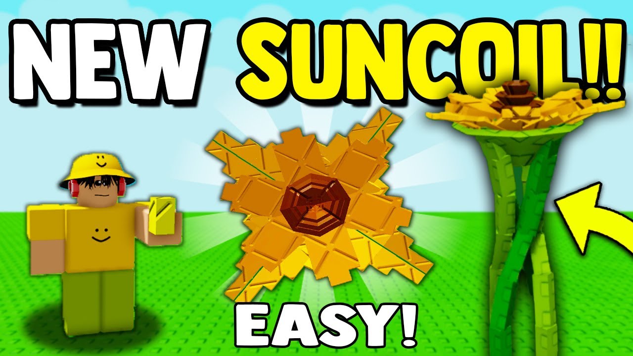 CLAIM NEW SUNCOIL (EASY) | Grow a Garden ROBLOX - YouTube