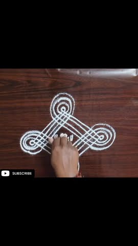 NEW RANGOLI DESIGNS l SUCHI 'S SUNDAR LOKA#rangoli #indianrangole #art ...