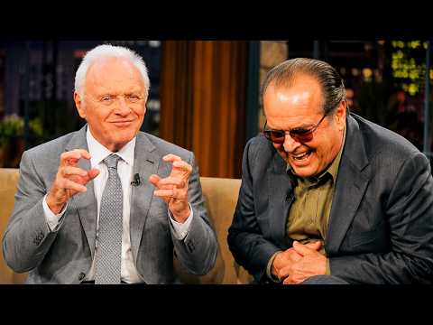 Nobody Expected Anthony Hopkins to Be THIS Funny