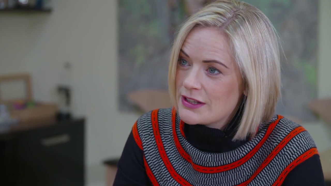 Behind the hero shoot: Deirdre Mullins meets Michelle Moroney - YouTube