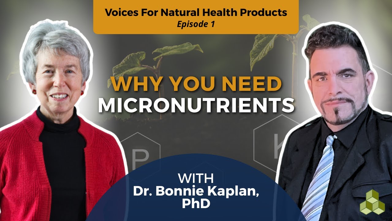 Soil Depletion, Supplements & Brain Health | Dr. Bonnie Kaplan, PhD - YouTube