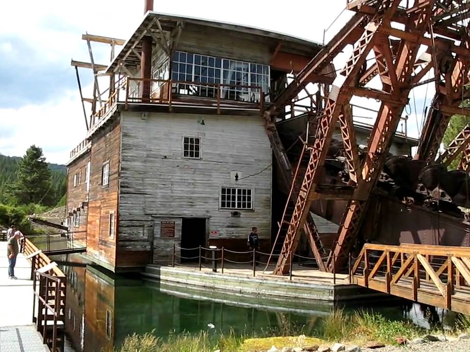 Sumpter Oregon Gold Dredge - Short Video Tour - YouTube