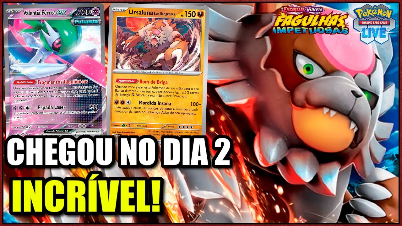 DECK URSALUNA SURPREENDEU A TODOS NO REGIONAL DE TORONTO | POKÉMON TCG ...
