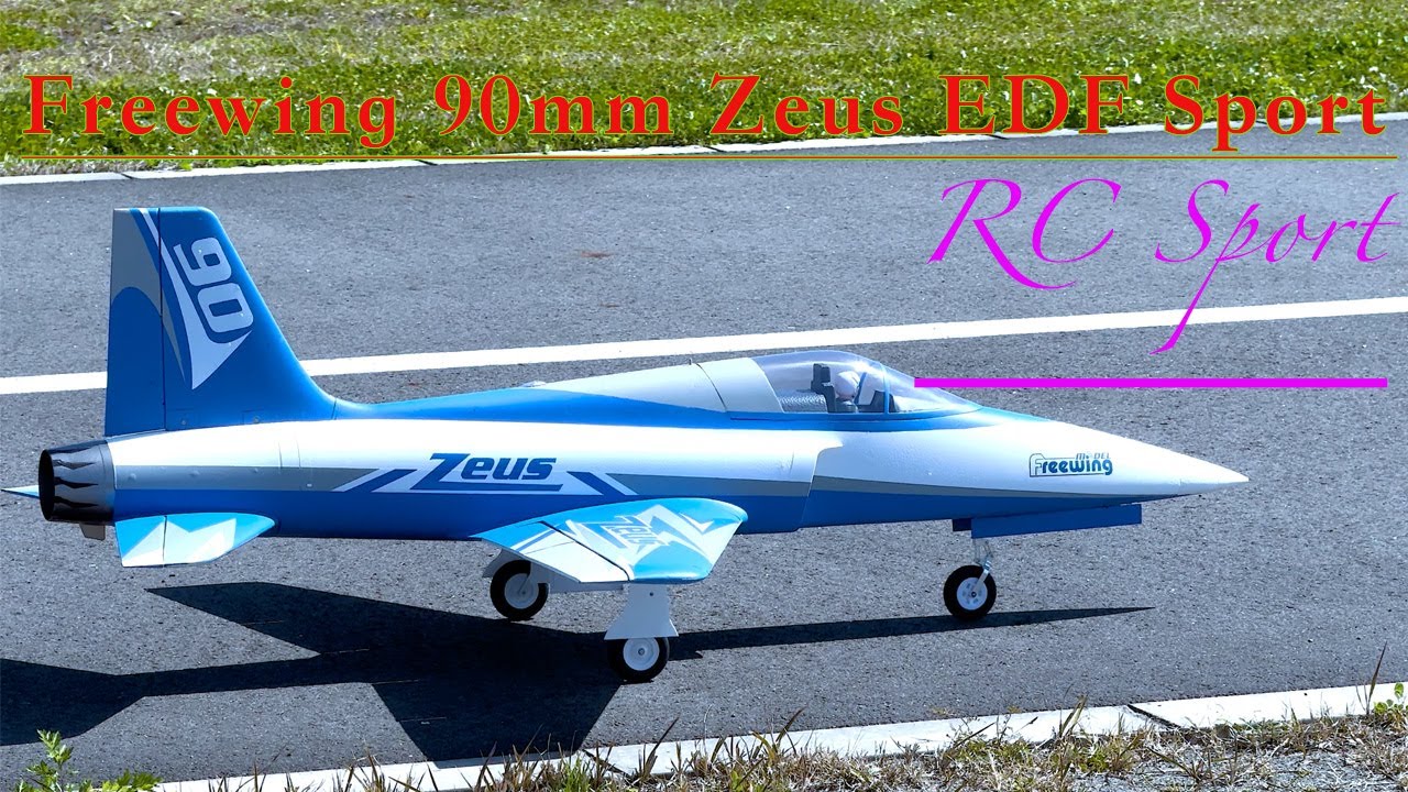 Freewing 90mm Zeus EDF Sport RC - YouTube