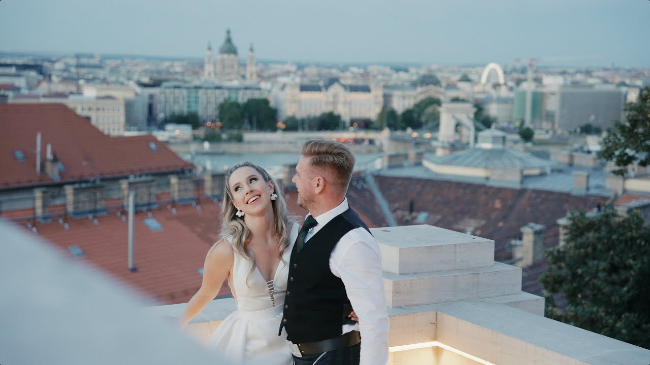 ALIZ x CHRIS I wedding film I Aranybástya Budapest - YouTube
