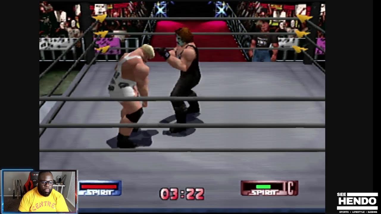 WCW vs nWo Revenge Gameplay Live Stream - YouTube
