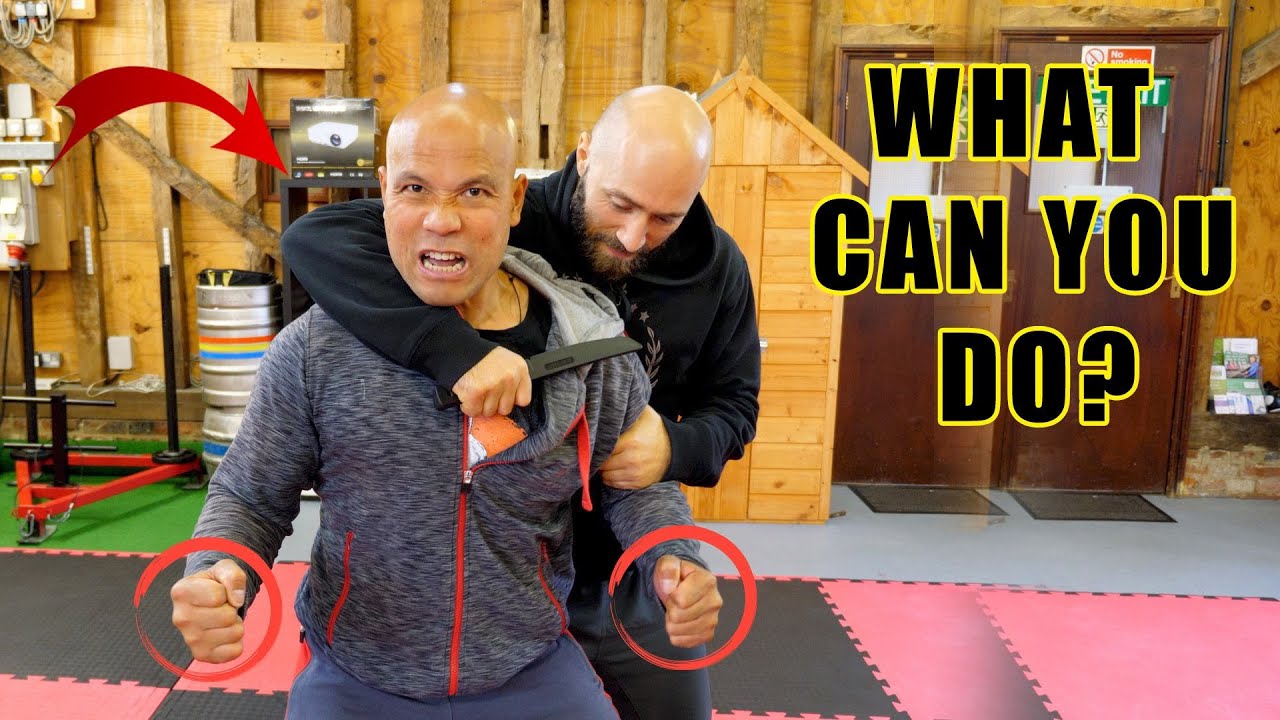 How effective is wing chun against knife | Master Wong - YouTube