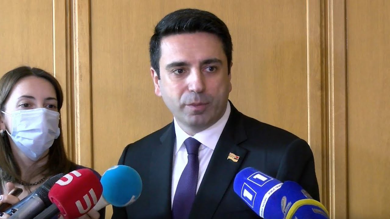 Ալեն Սիմոնյանի ճեպազրույցը․ ՈՒՂԻՂ Youtube