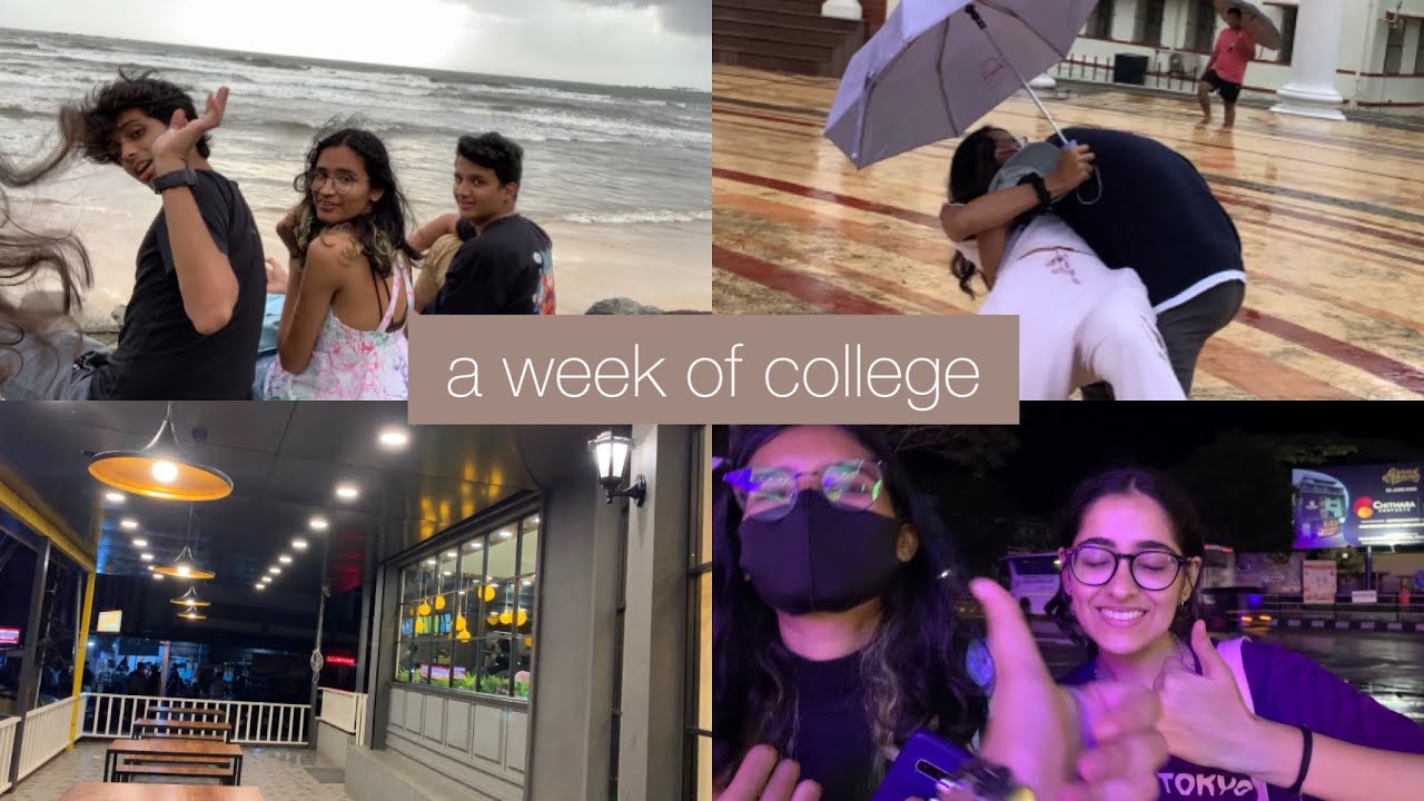 chill week in college after exams - YouTube