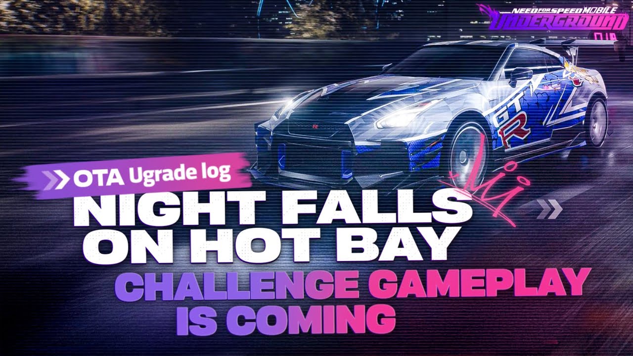 NEED FOR SPEED MOBILE INTRODUCTION NEW UPDATE NIGHT FALLS - YouTube