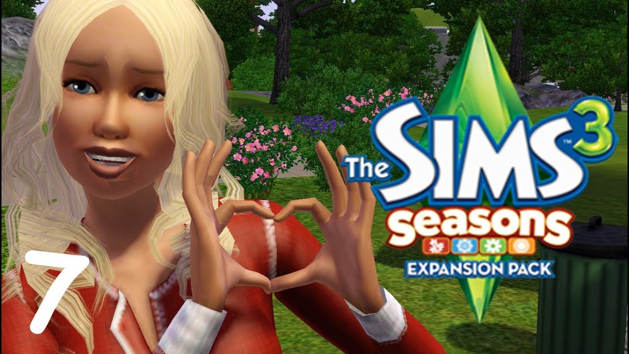 Let's Play: The Sims 3 Seasons - (Part 7) - It's Fall! - YouTube