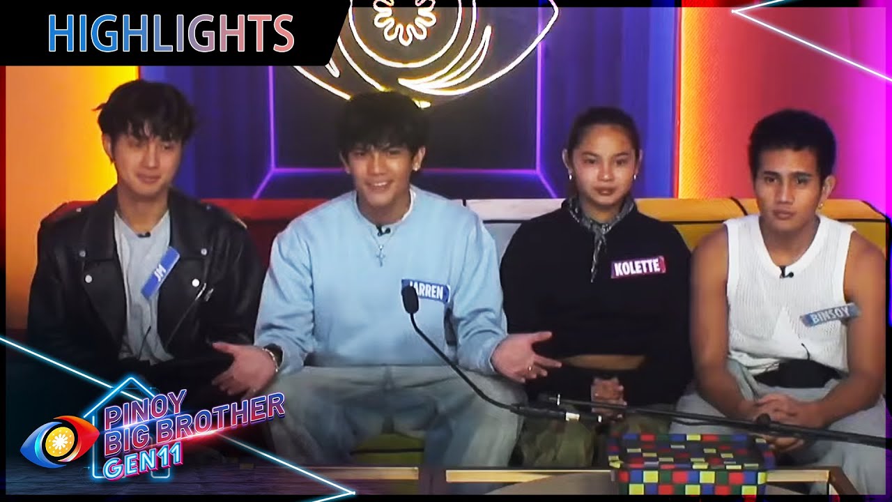 Day 65 | Jarren, bagong stylist nina Kolette, JM at Binsoy | PBB Gen 11 ...