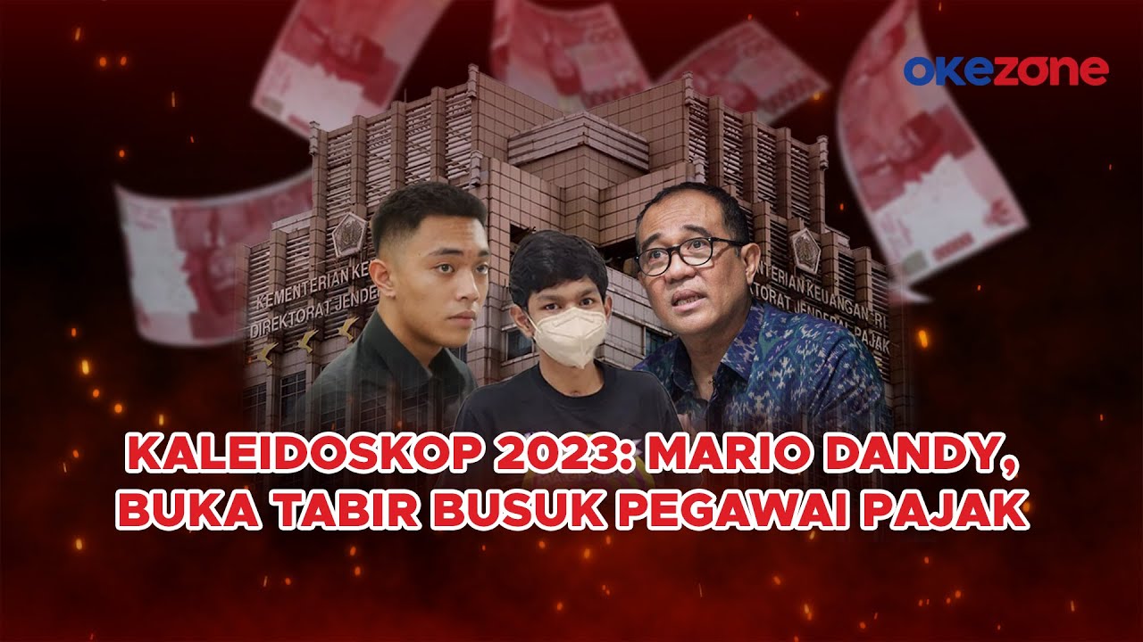 Kasus Mario Dandy, Jalan Membuka Tabir Busuk Pegawai Pajak - YouTube