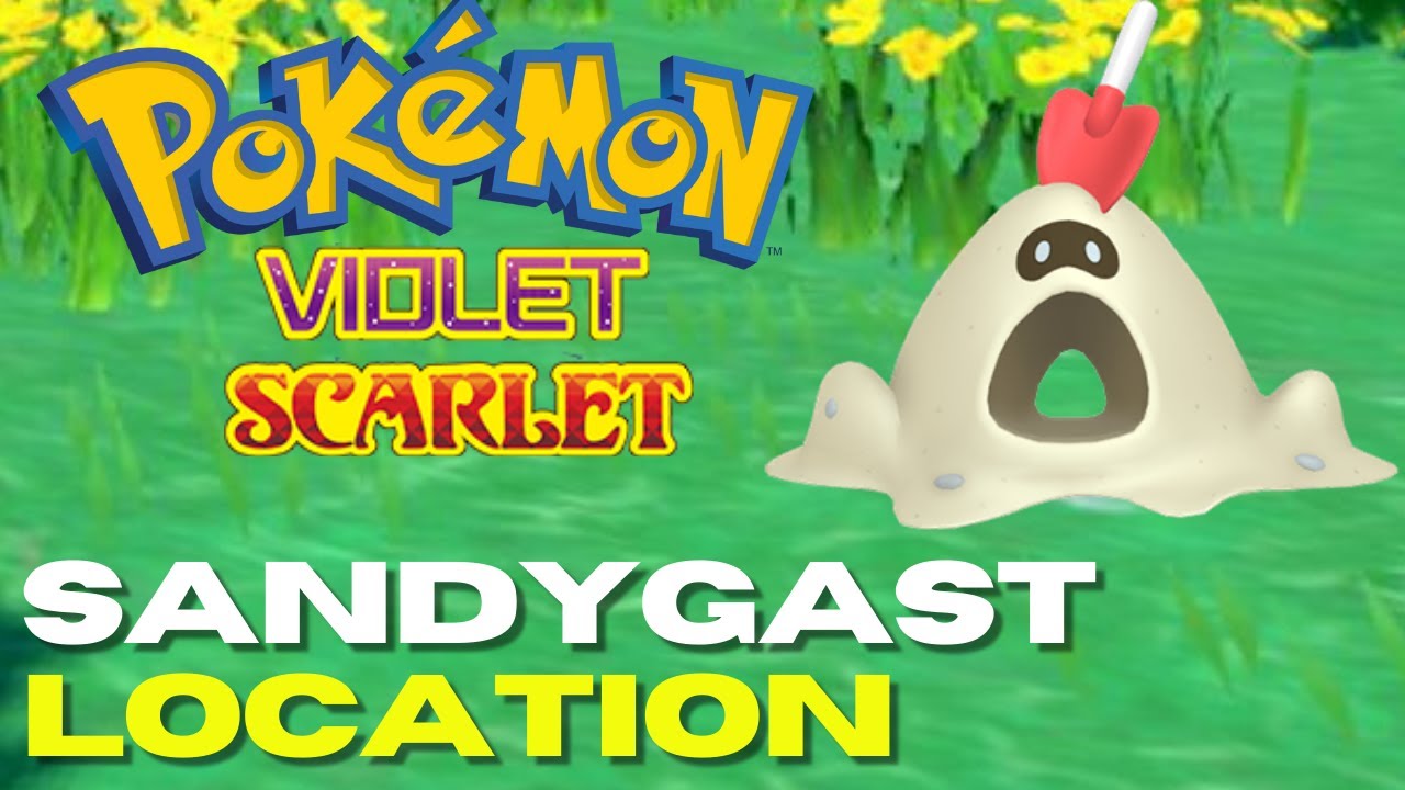 How To Get Sandygast In Pokémon Scarlet & Violet (Sandygast Location ...