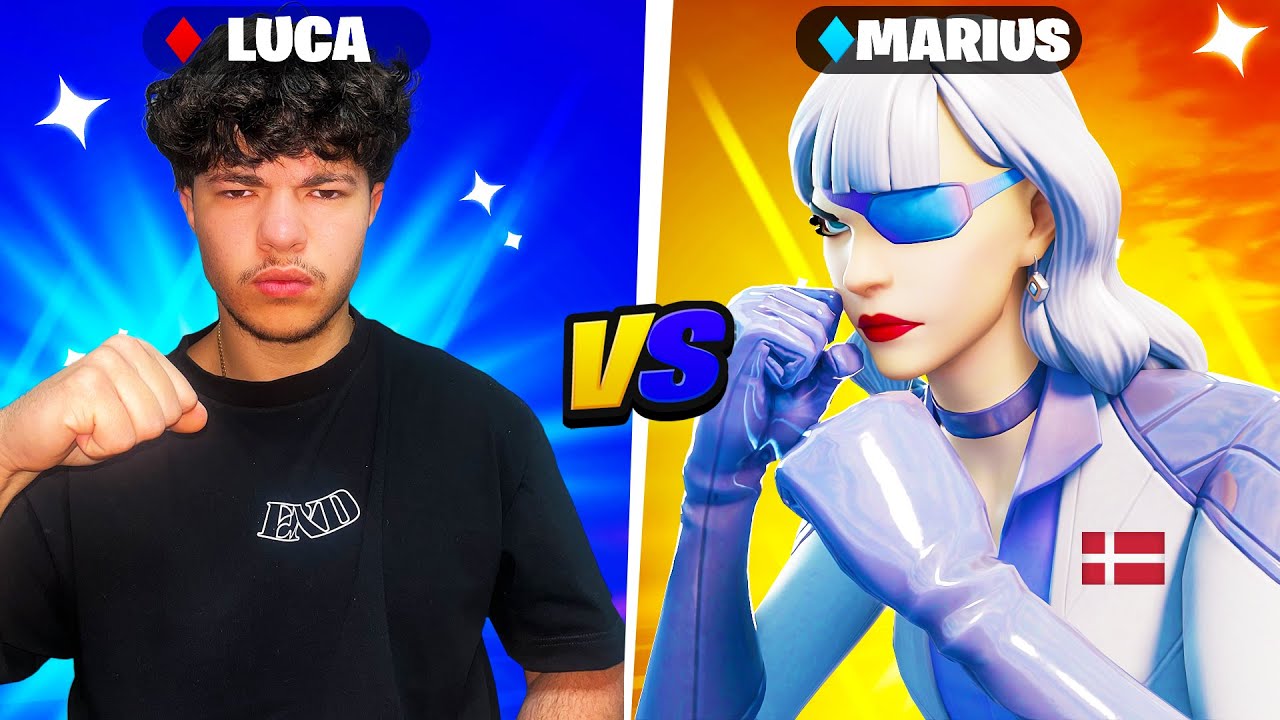 I Played The Best Fighter in Fortnite (MariusCOW) - YouTube