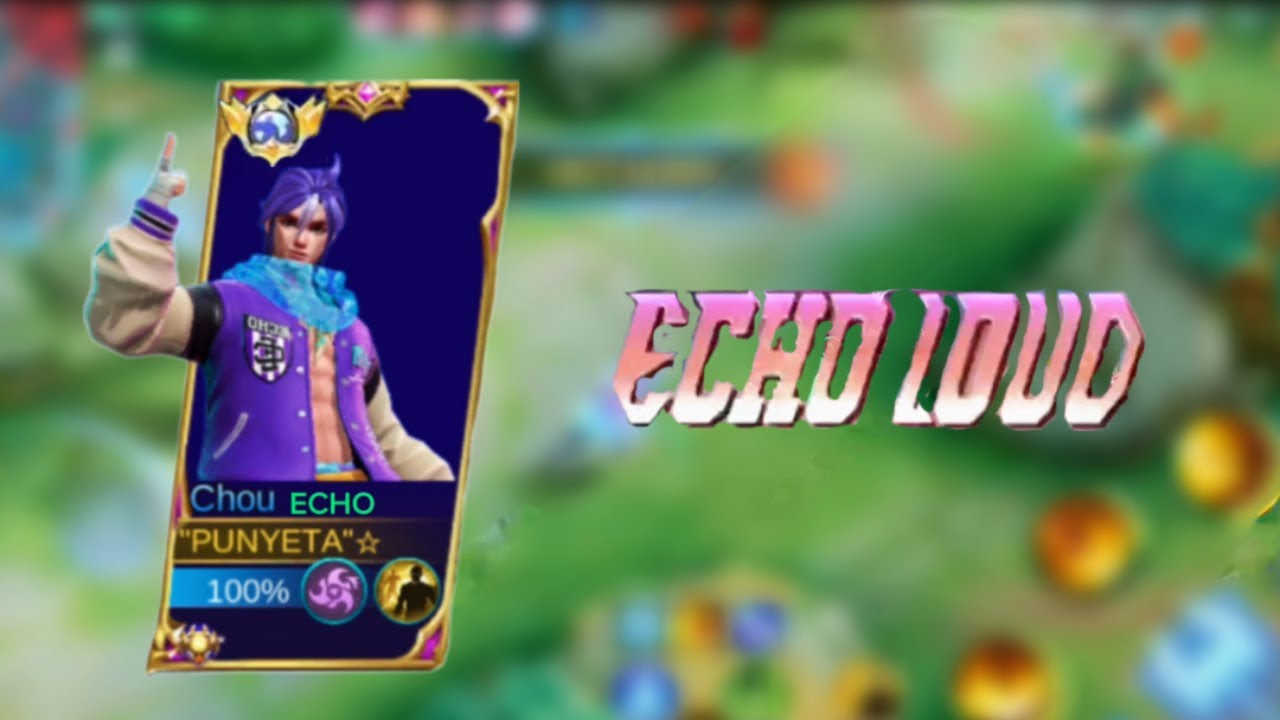 Awesome echo chou skin |top global chou - YouTube