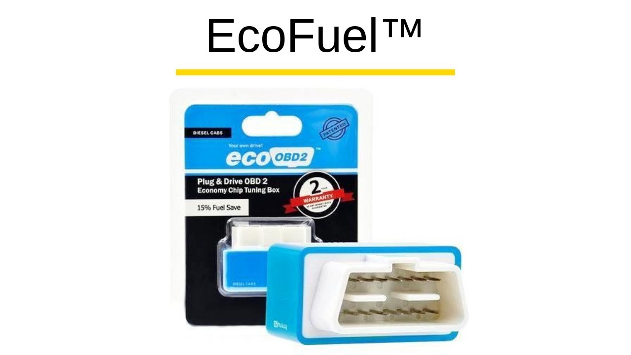 EcoFuel™ - YouTube