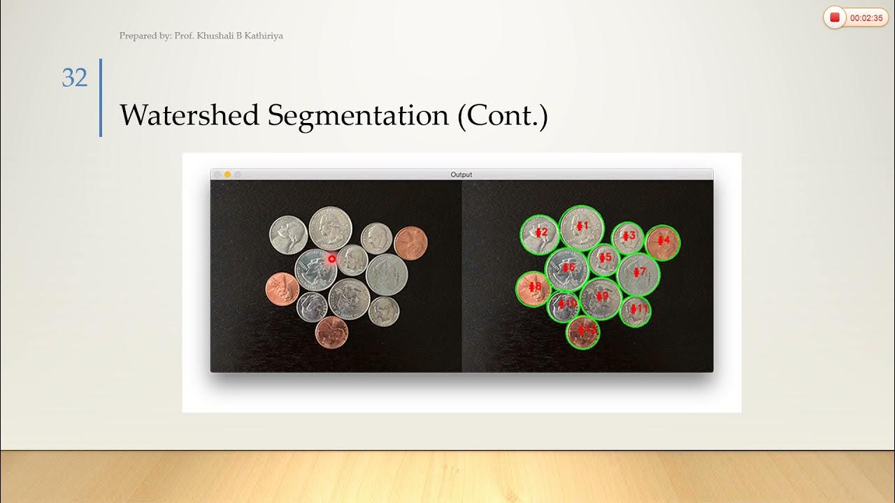 4_3 Watershed Algorithm || Segmentation - YouTube
