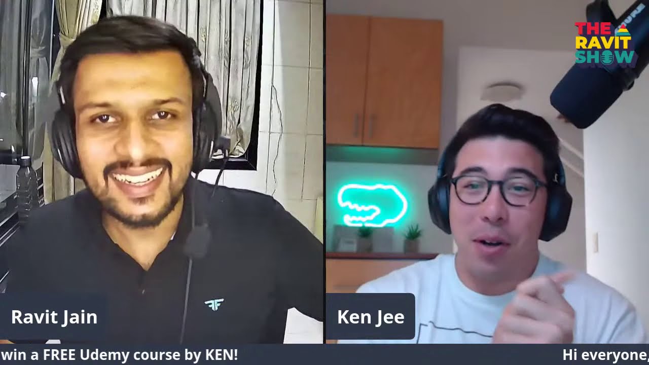 "The Ravit Show" with KEN JEE - YouTube