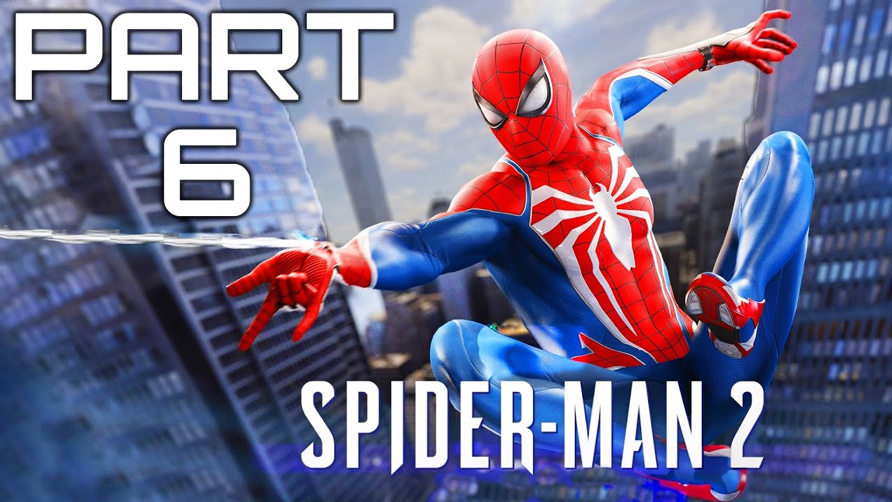 HARRY - SPIDER-MAN 2 Gameplay Walkthrough Part 6 [4K 60FPS PS5] - No ...
