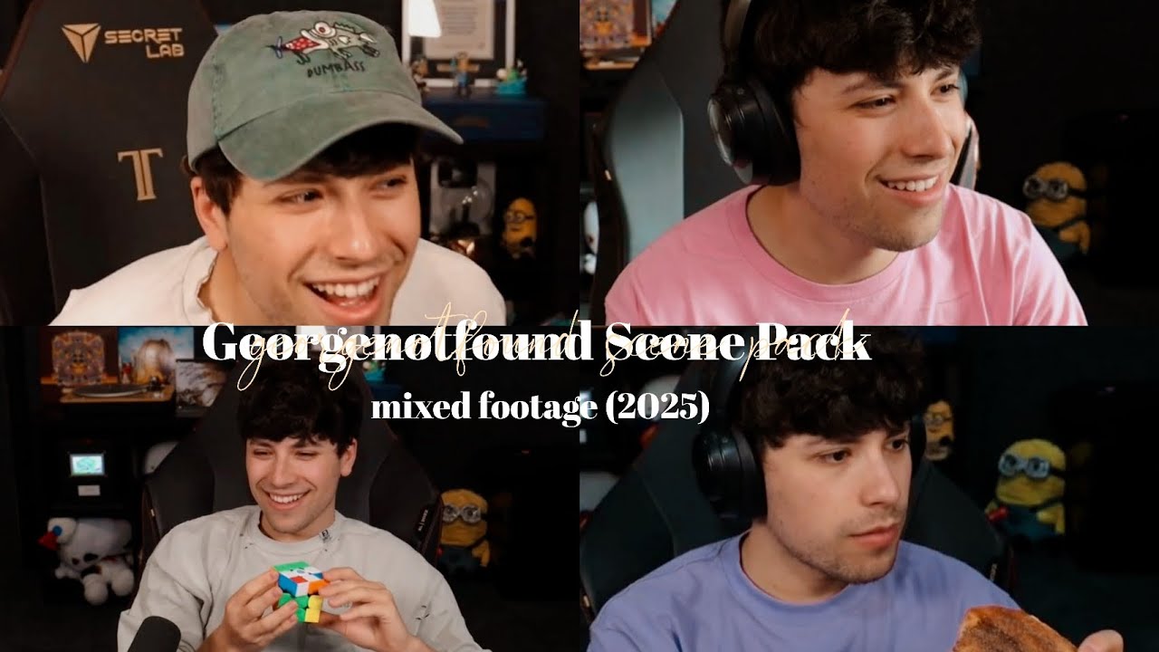 Georgenotfound Scene Pack | mixed footage 2025 - YouTube