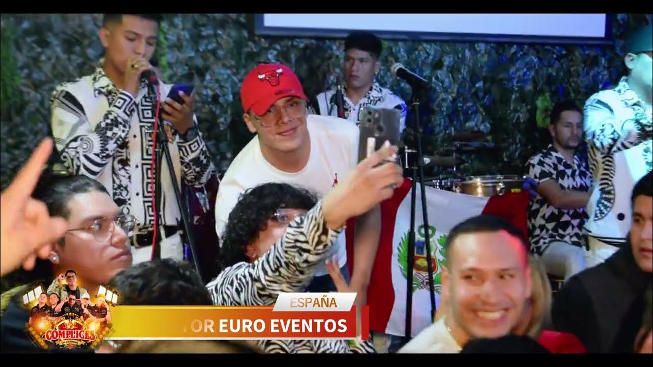 NUNCA MAS MIX - CHECHITO Y COMPLICES DE LA CUMBIA (GIRA ESPAÑA 2023) - YouTube