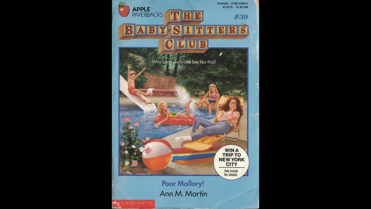 Baby-Sitters Club #39: Poor Mallory! - Book Review - YouTube