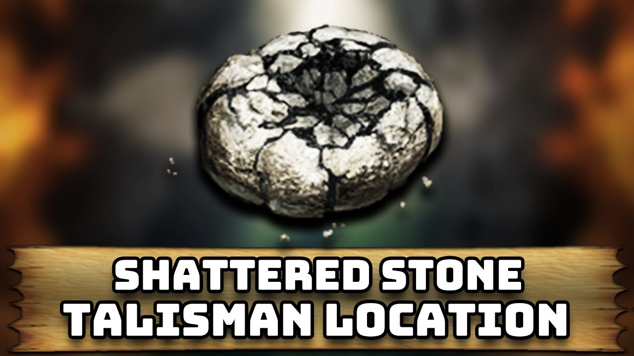 How to Find Shattered Stone Talisman in Elden Ring Shadow of the ...