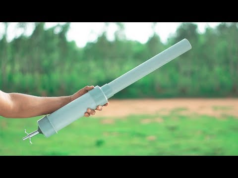 PVC Gun | How to Make a Gun from PVC Pipe | DIY Gun