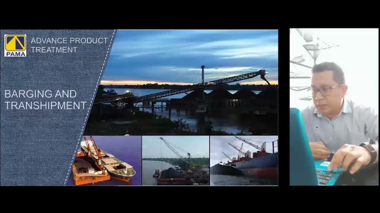 Mining Barging & Transshipment (Cara Angkut dan Kirim Hasil Pertambangan) (Part 1) - YouTube
