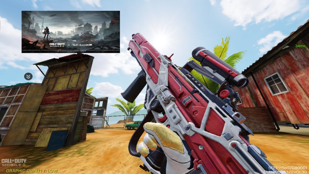 This Codm Collab gave us the Best Free Em2 Skin in the Game - YouTube