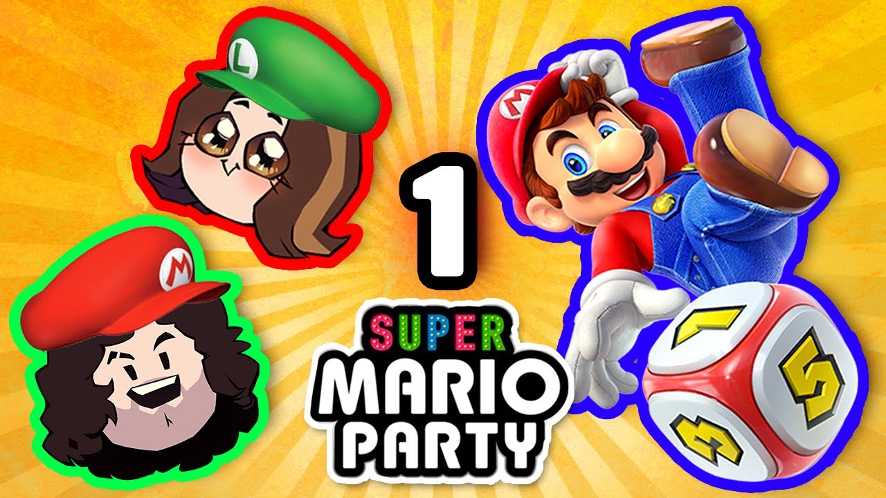 The party CONTINUES! - Super Mario Party: PART 1 - YouTube