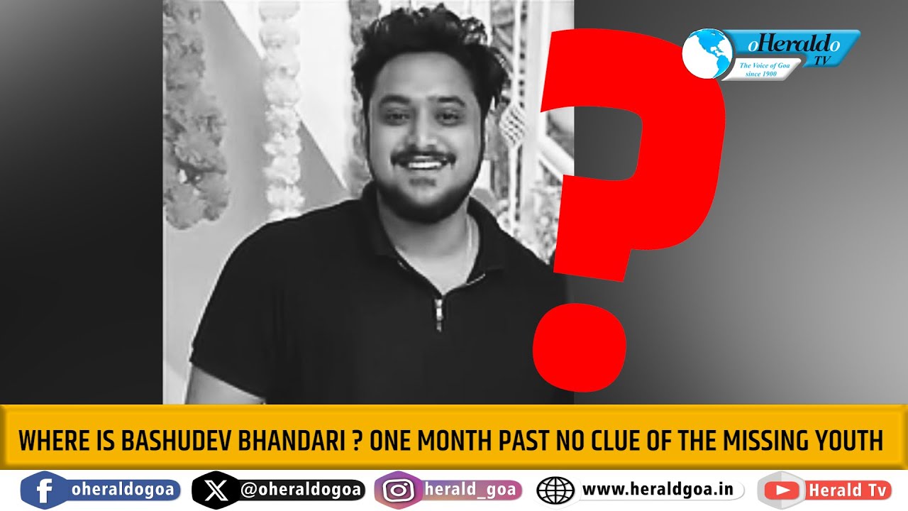 Where is Bashudev Bhandari? One month past no clue of the missing youth - YouTube