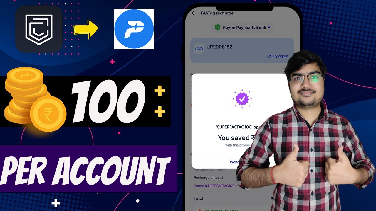 Cred New Offer 🔥 ₹100 Per Account, With Proof, Earning Zone ! - YouTube