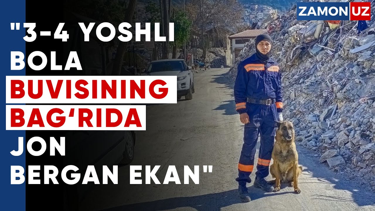 "3-4 YOSHLI BOLA BUVISINING BAG‘RIDA JON BERGAN EKAN" - YouTube