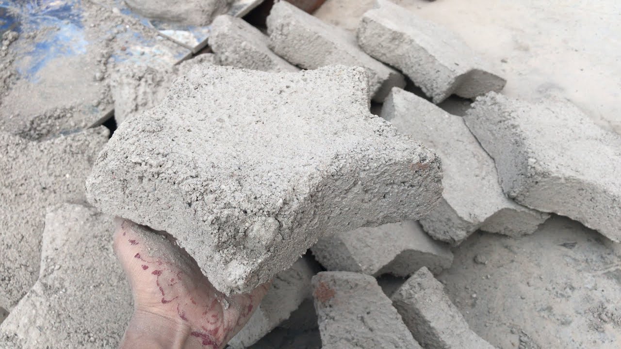 New All in one crumbling video of gritty cement dedicated to @Zainab ...