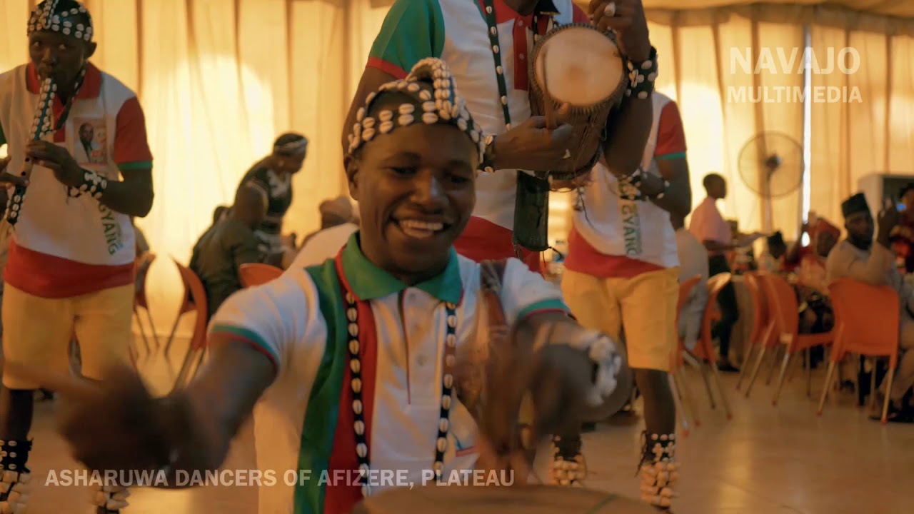 Asharuwa Dancers of Jos Plateau (Jarawa Izere) - YouTube