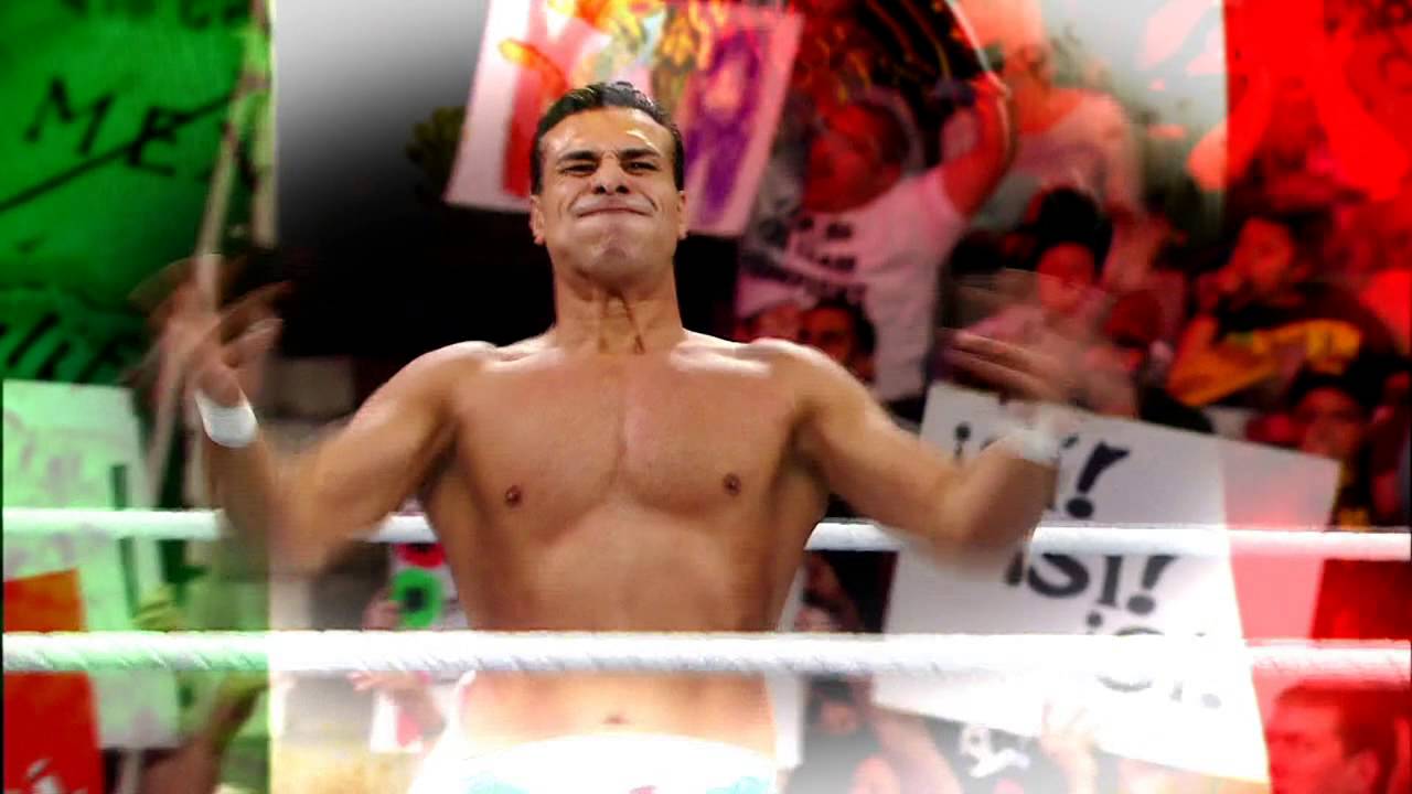 Alberto Del Rio Entrance Video - YouTube