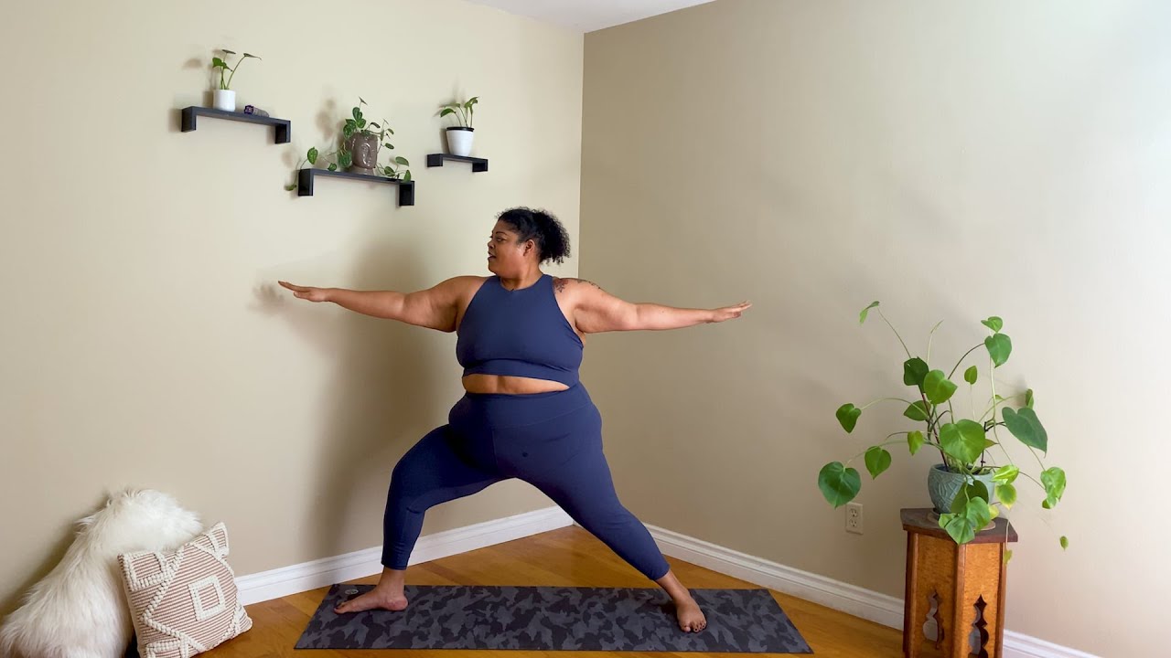 30-Minute Moving Meditation With Jessica Jade - YouTube