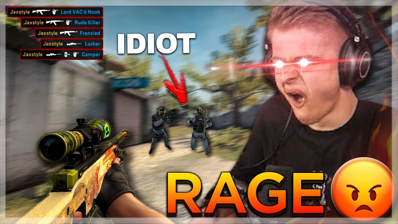 Jeg Fik De DÅRLIGSTE TEAMMATES i CSGO (RAGE HIGHLIGHT!) - YouTube