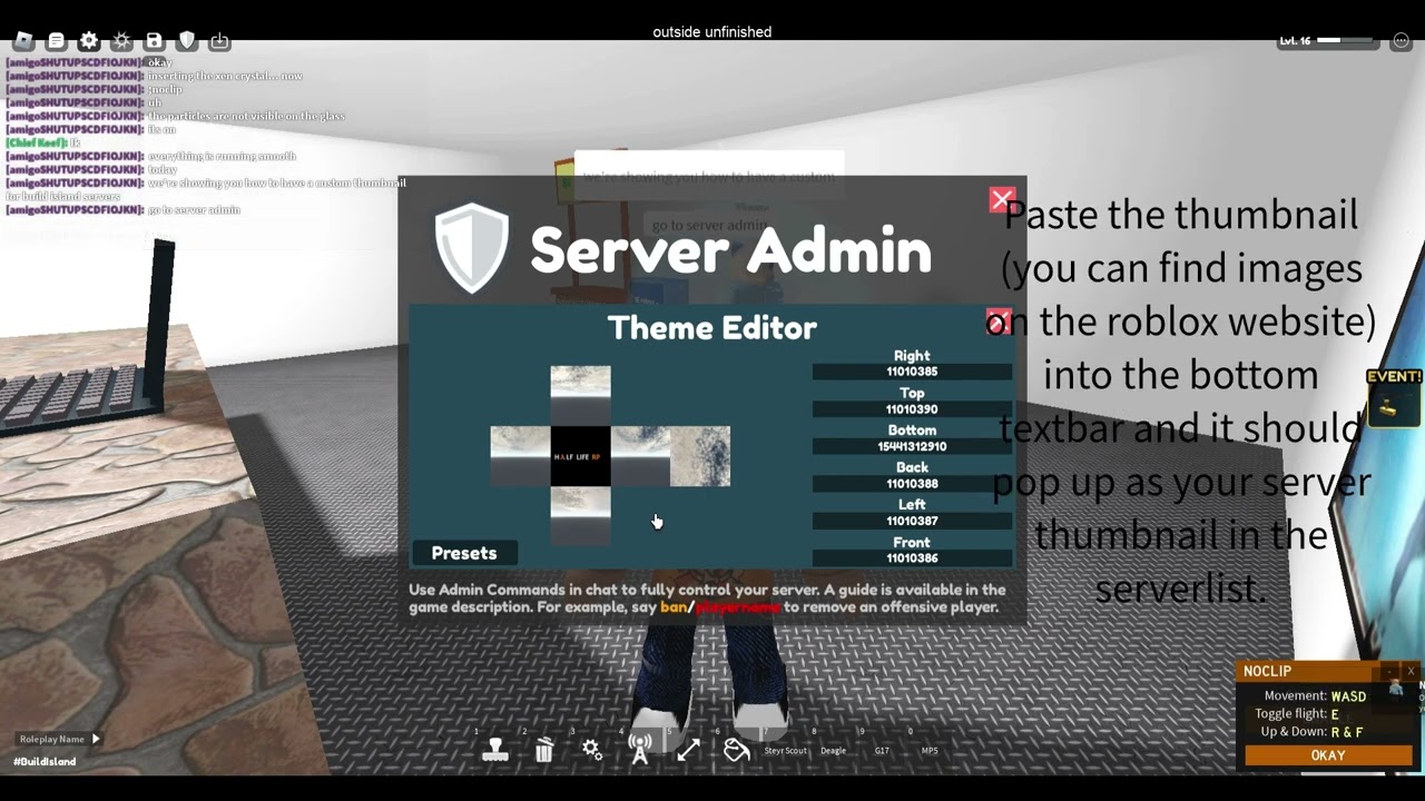 How To Add A Custom Thumbnail To Your Build Server ROBLOX How To Add A Custom Thumbnail To Your Build Server ROBLOX